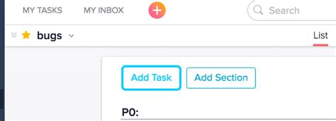 How To Track Bug Using Asana TestOrigen