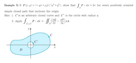 solved show that f dr 2π for every positively oriented