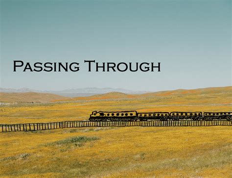 Passing Through By Pxgnn