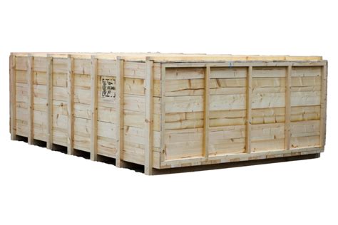 Wooden Shipping Crates Timber And Plywood Crates Ispm15 Compliant