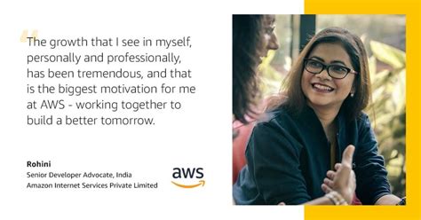 life at aws 8th anniversary — rohini gaonkar