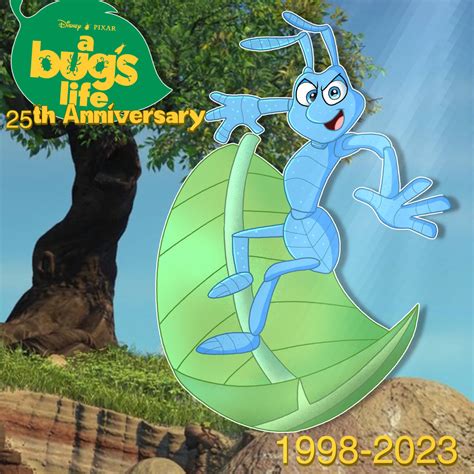 a bug s life 25th anniversary by doraeartdreams aspy on deviantart
