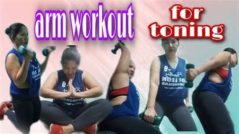 Arm Workout For Toning Youtube