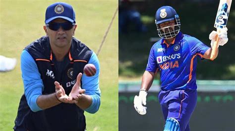 Rishabh Pant Breaks Rahul Dravids Record To Achieve Elusive Feat With