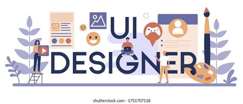 Massage Typographic Header Spa Procedure Beauty Stock Vector Royalty