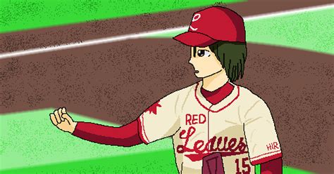 Pixiv女子プロ野球 【pgb】 経験を糧に、積み上げてきたもの 野村中務少輔のイラスト Pixiv