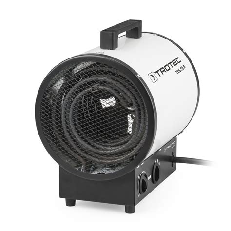 TROTEC Aérotherme TDS 50 R 400 V chauffage électrique soufflant