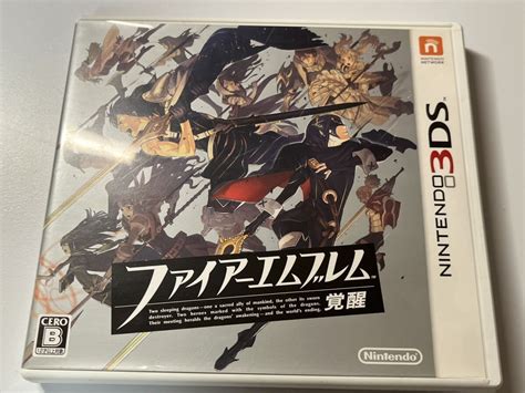 Yahooオークション 3ds ファイアーエムブレム 覚醒