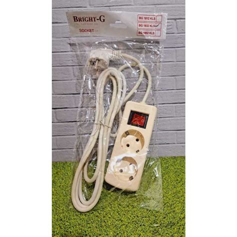 Bright G Socket 2 3 4 5 Switch Holes Plus Cable Sni Socket Electrical Socket 3 Meter 5