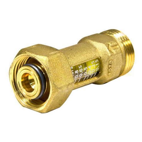 A2640015 Uponor Wirsbo A2640015 Truflow Visual Flow Meter 0 15