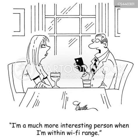 Wifi Connection Cartoons And Comics Funny Pictures From Cartoonstock