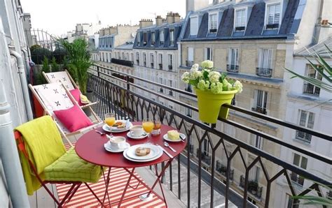 Aménager son balcon filant parisien trucs et astuces