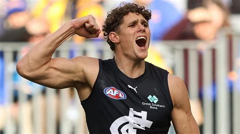 Afl 2022 West Coast V Carlton Result News Supercoach Herald Sun
