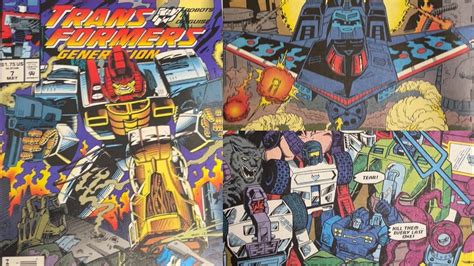 Transformers Generation 2 Marvel Comic Issue 7 Part 1 Review G2 Complete Collection Read