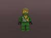 D Model Green Roblox Ninja Vr Ar Low Poly Cgtrader
