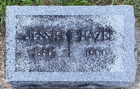 Hazel Hodgson 1900 1900 Mémorial Find A Grave