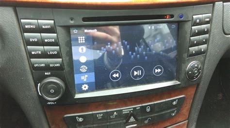 Ave Китай, магнитола с Aliexpress — Mercedes-Benz E-Class (W211), 5 л ...