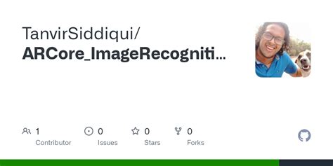 Github Tanvirsiddiqui Arcore Imagerecognition