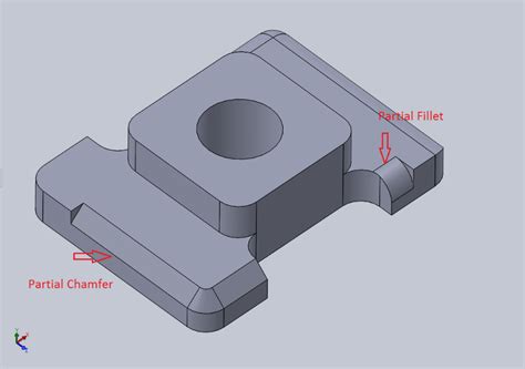 solidworks fillet and chamfer secrets