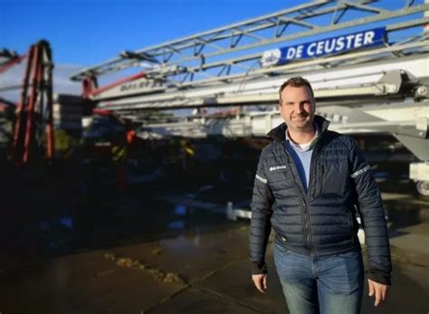 Bouwkraanbedrijf De Ceuster Verhuist Naar Geel “veel Centraler Gelegen