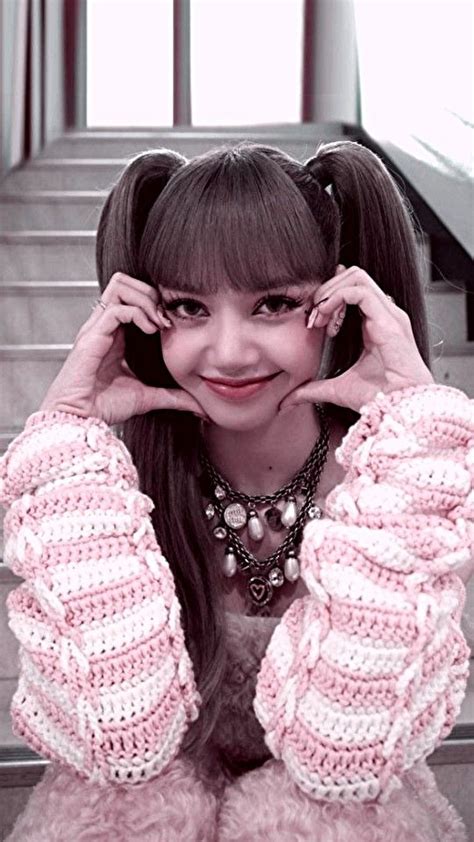 💌lisa Soft Pink 재즈