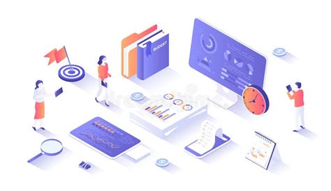 Business Data Analysis Financial Report Statistics And Business