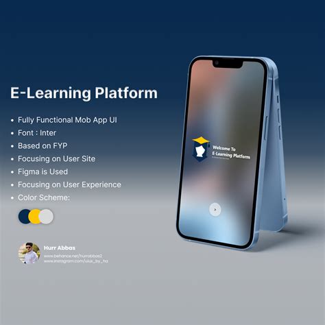 E Learning Platform On Behance