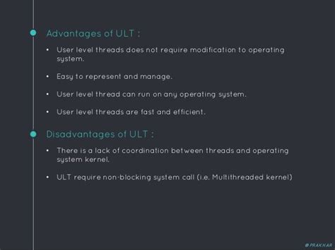 Threads Operating System