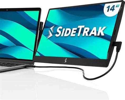Портативный монитор 14 двойной новый 1080 FHD USB HDMI дисплей Игровой ...