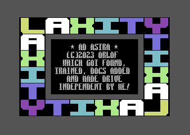 CSDb Ad Astra D By Laxity