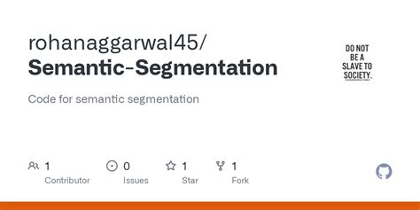Github Rohanaggarwal45semantic Segmentation Code For Semantic