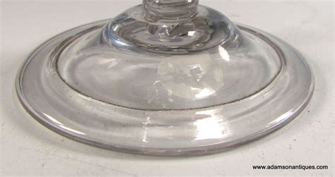 Adamson Antiques Baluster Wine Glass