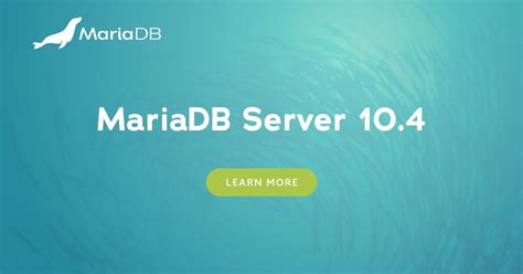 mariadb on linkedin now ga mariadb community server 10 4