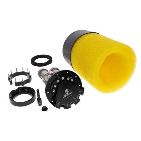 Dual 450 Lph In Tank Returnless Fuel Pump System With Vaporworx Pulse