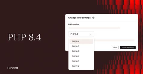 php 8 4 is now available for kinsta s wordpress customers