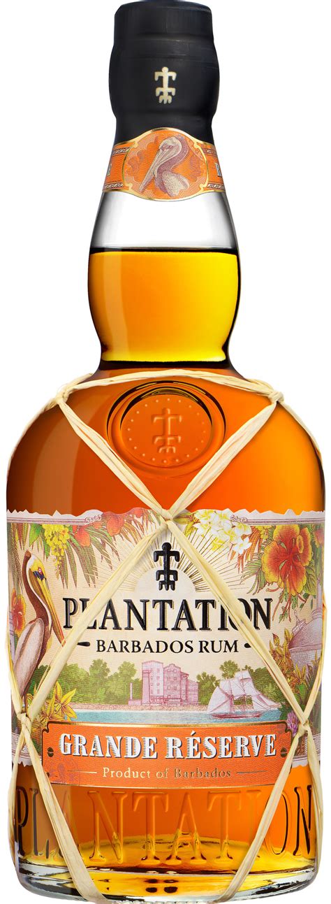 Plantation Barbados Grande Reserve - Tmavý rum | Svet nápojov