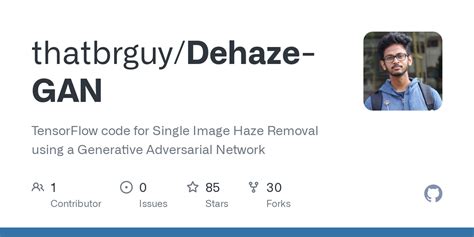 Dehaze GAN Issue Md At Master Thatbrguy Dehaze GAN GitHub