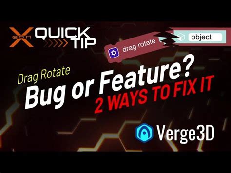 Verge3d By Soft8soft On Linkedin Verge3d Tutorial Drag Rotate 2