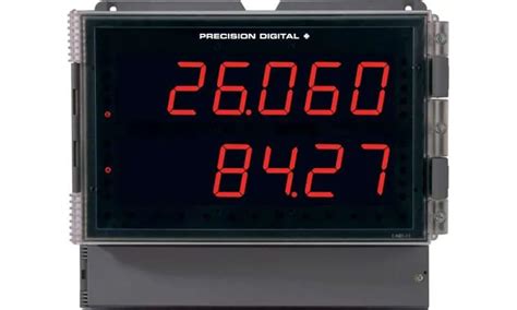 Precision Digital Pd2 6060 Helios Dual Analog Input Process Meter