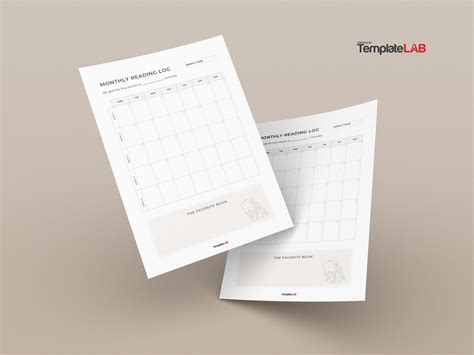Printable Reading Log Sheet Templates Worksheets Library