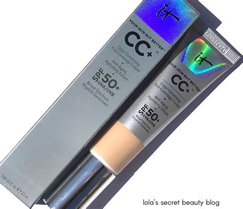 Lolas Secret Beauty Blog It Cosmetics Your Skin But Better Cc Cream