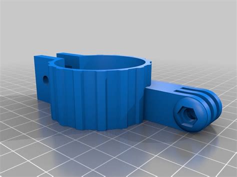 Free 3d File Pvs 14 Gopro Clamp On Adapter・3d Print Design To Download