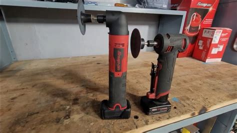 Snap On Vs Milwaukee Right Angle Die Grinders Edition Youtube