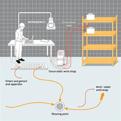 How To Ground An Esd Workbench Properly Esd Grounding Standards And Best Practices