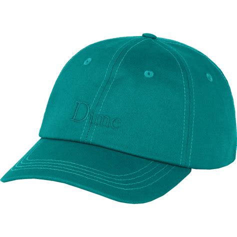 Shop Dime Cap Baseball Polo Classic Low Pro Teal Online Bud Skateshop