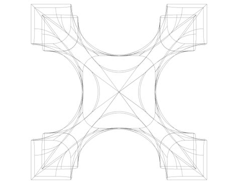 Lattice Structures Of Skeletal I Wp 3d Print Model In Mathematical Art