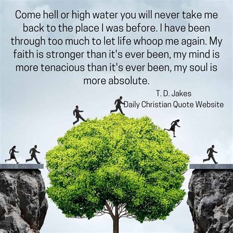 T D Jakes Daily Christian Quotes