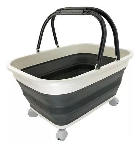 Sammart Cesta De Plastico Plegable De Litros Galones Envío gratis