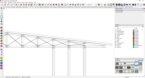 Free 3d Model Paper Structure Dojo Shigeru Ban Style Turbosquid 2001638