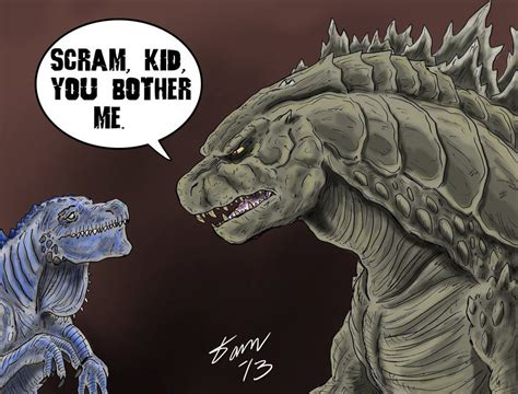 Funny Fan Art Comic Strips Funny Godzilla 2014 Comic Strip Original